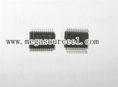 Cina Unità S87C751-1N24 - del microcontroller di MCU - famiglia 2K/64 OTP/ROM, I2C, conteggio del microcontroller di 8 bit 80C51 di perno basso in vendita