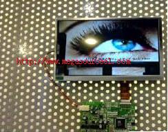 Cina monitor 800×480 (RGB), risoluzione dell'affissione a cristalli liquidi di 7.0inch LG LB070WV6-TD08 di WVGA in vendita