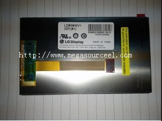 Cina 250cd/m2 480 (RGB) ×800, WVGA LD050WV1-SP01 5,0