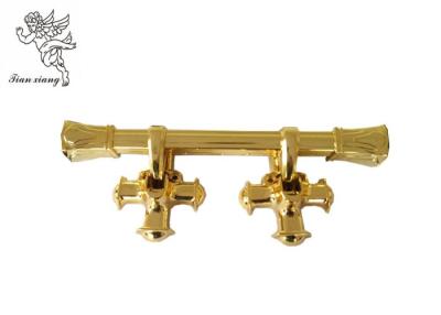 Chine Ornamental en plastique croisé d'or H9008 des accessoires pp de poignée d'oscillation de cercueil à vendre