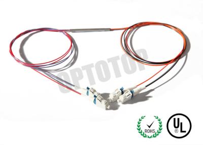 중국 LC 직업적인 주문 단일 모드 WDM 2 x 2 0.9 mm/UPC의 높은 신뢰성 판매용