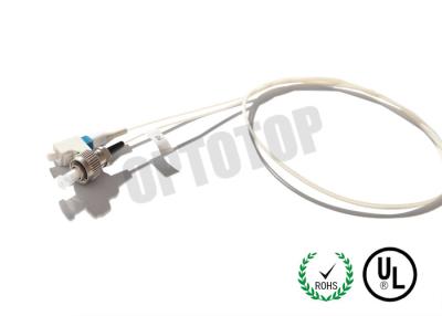 Tresse recto 0.9/2/3mm du noyau LC UPC pour perte par insertion de réseau de télécom la basse