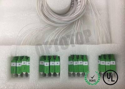 Κίνα SC / APC Planar Splitter Corning G657A / G652D Υψηλή ομοιομορφία και αξιοπιστία προς πώληση