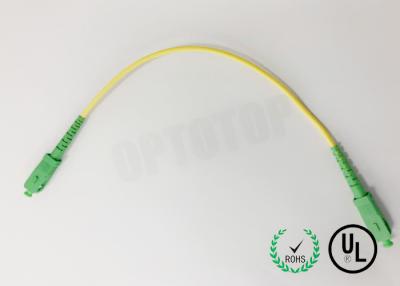 Κίνα Sc/APC - ΦΕΡΜΟΥΆΡ 3.0mm OFNR 0.25M σκοινιού 1F μπαλωμάτων πολλαπλού τρόπου ινών συνδετήρων Sc/APC προς πώληση