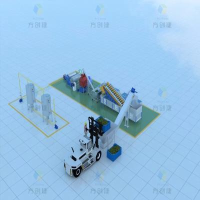 China High Efficiency Avocado Oil Press Machine Avocado Oil Making Machines Avocado Oil Processing Line for sale