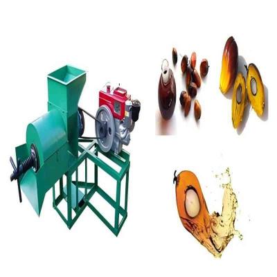 China Latest design palm kernel oil processing machine from palm fruit Newest palm oil processing plant for sale for sale