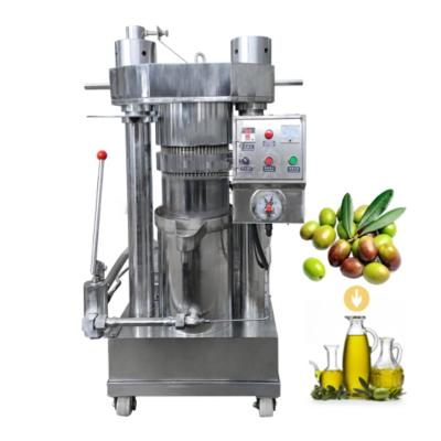 China Small Scale Cooking Oil Hydraulic Machine Hydraulic Oil Press Machine Cold Press Oil Machine for sale