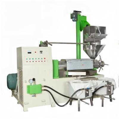 China Cold and Hot Press Oil Extraction Machine - 300kg/h Oil Press for Groundnuts for sale