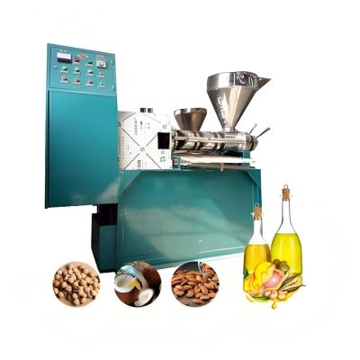China Commercial Cooking Oil Making Machine Sesame Oil Press Machine for sale