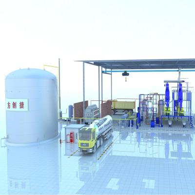 China 1-2T/H Automatic Edible Oil Production Line Palm Oil Presser for Efficient Palm Oil Processing for sale
