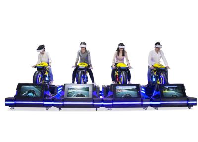 中国 多数プレーヤーの動きのシミュレーターの乗車、黒い1500w電気競争VRの動きの乗車 販売のため