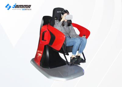 Cina Certificato dello SGS di RoHS del CE di colore rosso del simulatore di realtà virtuale del centro commerciale in vendita