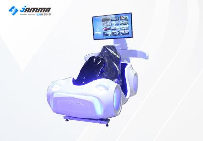 Китай Полные аудио игры имитатора гонок автомобиля 3Д с шлемофоном Деепоон Э3 продается