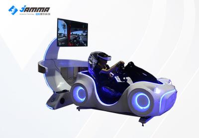 Китай Энергетической системы 9Д виртуальной реальности гоночного автомобиля управлять цвет белизны имитатора продается