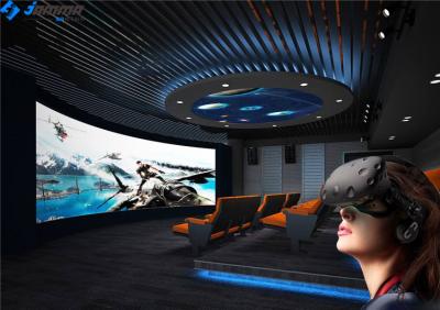 China La diversión 30 asienta el cine grande de la silla VR de 9D VR con el efecto especial 220V garantía de 1 año en venta