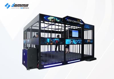 Cina simulatore della fucilazione di vetro VR di 360° 9D HTC VIVE con la versione di inglese della pistola 4pcs in vendita