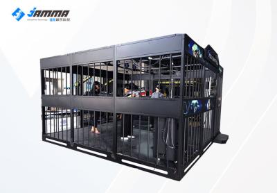 中国 4銃HTC VIVEガラスが付いているプレーヤー9Dのバーチャル リアリティの射撃のゲーム・マシン 販売のため