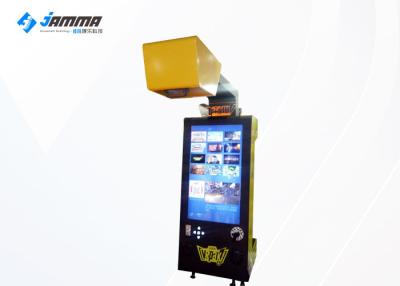 Cina Grande simulatore a 55 pollici della galleria dello schermo 9D VR con il gioco con diversi giocatori della fucilazione in vendita