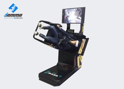 China Rotação do único jogador VR Flight Simulator 360 para a montanha russa à venda