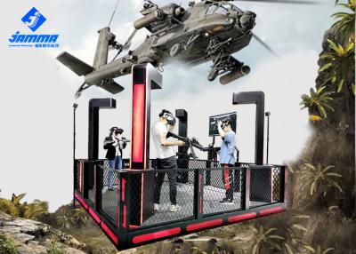 China Simulador da realidade virtual da tela de 42 polegadas com plataforma do movimento à venda