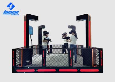 China O simulador para múltiplos jogadores 4 PP do tiro do processador central I5 9D VR atira na máquina de jogo do tiro à venda