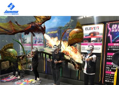 China Simulador conduzido feito sob encomenda da realidade virtual de 6x3m para todas as idades à venda