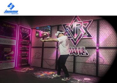 China Equipamento para múltiplos jogadores do simulador VR da realidade 6GB virtual com controlador pequeno à venda