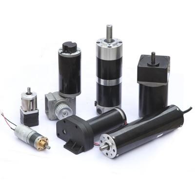 Cina Faradyi ha personalizzato l'alta velocità 90mm che 12v 180v 300w 400w ha innestato il motore spazzolato di CC per lo stampatore Electric Door And l'altra attrezzatura di prova in vendita