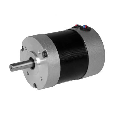 Cina IE senza spazzola 4 430g del motore a magnete permanente su misura motore senza spazzola 96v 5000w del SERVOMOTORE di CC 60v 4kw 72v 5kw 72v 7.5kw di Faradyi in vendita