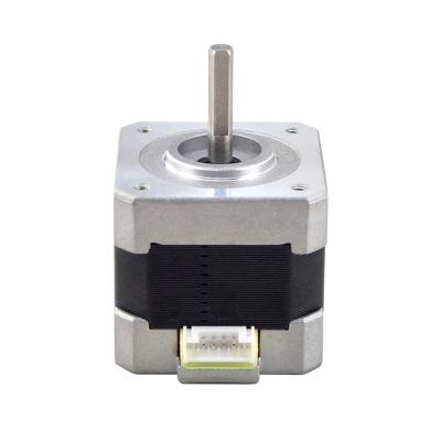 Cina Faradyi ha personalizzato l'albero cavo Mini Stepper Motor del NEMA 16 per il robot astuto in vendita
