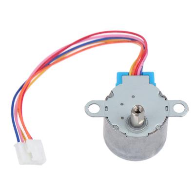 Cina Personalizzazione 5V 24Byj48 Mini Wire Gear Stepper Motor di sostegno di Faradyi per l'aspirapolvere in vendita
