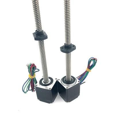 Cina Faradyi ha personalizzato la vite passo passo del motore del motore del sesso della macchina del micro di 12V 24V per la corrispondenza del macchinario del tessuto e la macchina per cucire in vendita