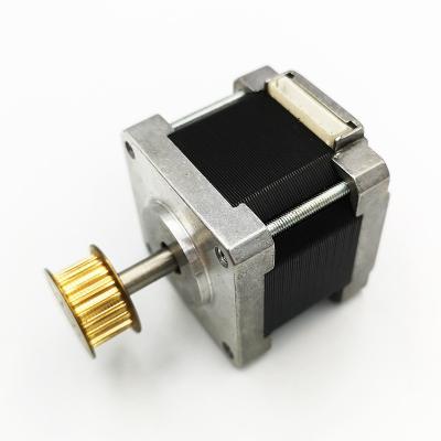 Cina Coppia di torsione su ordinazione 12V 24V del motore passo a passo del ciclo chiuso di prezzo franco fabbrica di Faradyi alta un motore passo a passo senza spazzola di 42 serie in vendita