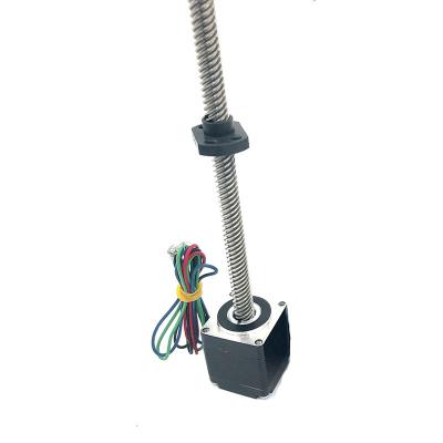 Cina Faradyi 24V su richiesta 1,8 motore passo a passo del NEMA 11 28MM di grado con la vite lineare per il robot di CNC della stampante 3D in vendita