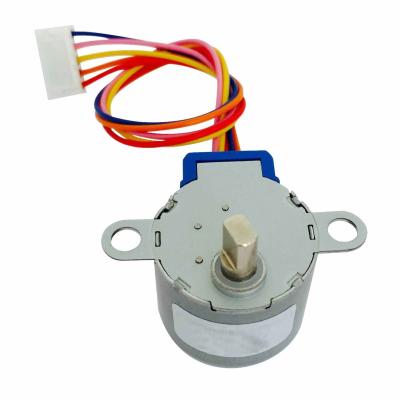 Cina Faradyi ha personalizzato motore di CC del motore passo a passo 5v del micro 12V del motore passo a passo 24BYJ28 micro senza fili del caricatore il micro in vendita