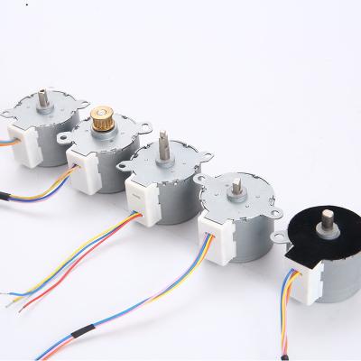 Cina Faradyi ha personalizzato il micro 12V motore passo a passo 24BYJ28 4 motore di CC del cavo 5v di fase 5 micro in vendita