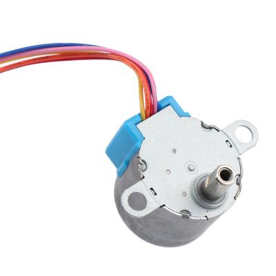 Cina CC di coppia di torsione di personalizzazione 24Byj48 5V 8V 12V di Faradyi l'alta ha innestato il motore passo a passo per il condizionatore d'aria in vendita