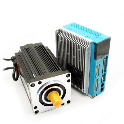 Cina Motore senza spazzola elettrico di CC del hub di ruota del Agv del codificatore ottico 400rpm di Faradyi 5inch 24v 150w 3.2n.m servo per il robot di disinfezione in vendita