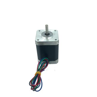 Cina Il motore passo a passo su ordinazione di Faradyi Nema17 42mm per 3D che stampa il micro motore di azionamento pieno di punto può essere asse personalizzabile in vendita