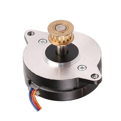 Cina Motore passo a passo senza spazzola a prova di gocciolamento di CC di caso irregolare professionale di produzione 12V 24V 35mNm di Faradyi per l'attrezzatura di cucito del tessuto in vendita