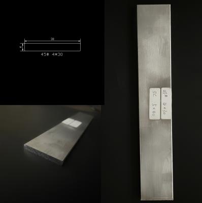 Cina Windows Polished 316 Stainless Steel Flat Bar GB4226 Stainless Steel Flat Rod in vendita