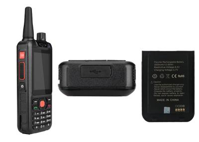 Cina Macchina fotografica posteriore 5MP IP Walkie Talkie dello schermo a 2,4 pollici irregolare in vendita