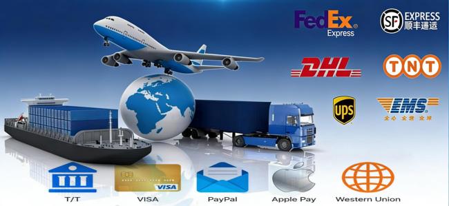 Shipping and Payment Methods