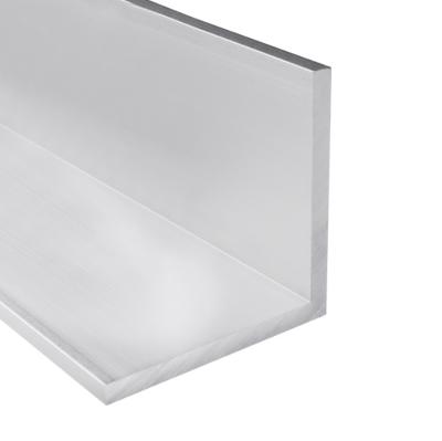 Κίνα 10.0mm παχιά τριγωνική αλουμινίου εξώθησης άνιση λουρίδα αλουμινίου γωνίας διαμορφωμένη Λ προς πώληση