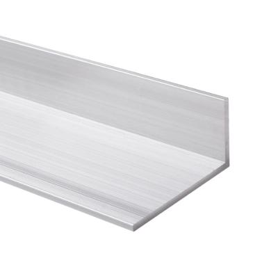 Κίνα 10.0mm παχιά τριγωνική αλουμινίου εξώθησης άνιση λουρίδα αλουμινίου γωνίας διαμορφωμένη Λ προς πώληση