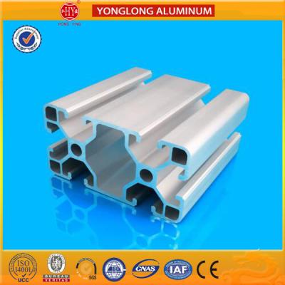 Profils en aluminium de haut de résistance à la corrosion revêtement de poudre pour Windows et des portes