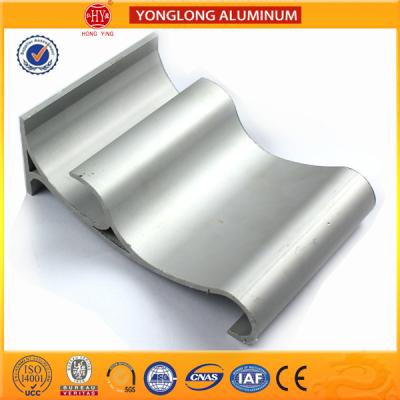Chine Profils en aluminium de haut de résistance à la corrosion revêtement de poudre pour Windows et des portes à vendre