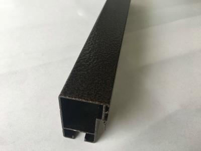 Κίνα 6063 σχεδιαγράμματα αργιλίου 6063A 6060 6061 που οξειδώνουν το Μαύρο φυσήματος άμμου προς πώληση