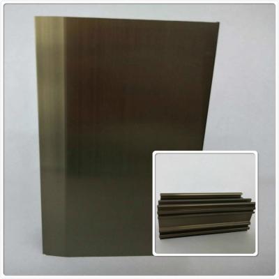 Chine Décoration de Champagne Anodized Aluminum Profiles For/industriel de oxydation à vendre