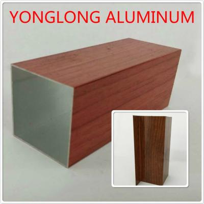 Chine Profils en aluminium de meubles de haut transparent pour la garde-robe, Thinckness 1,2/1,4 à vendre